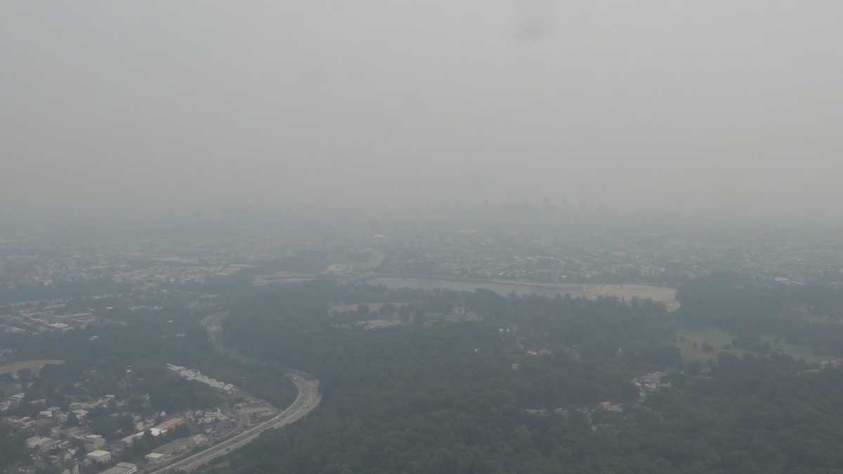 Doctor says everyone should take precautions with smoky air
