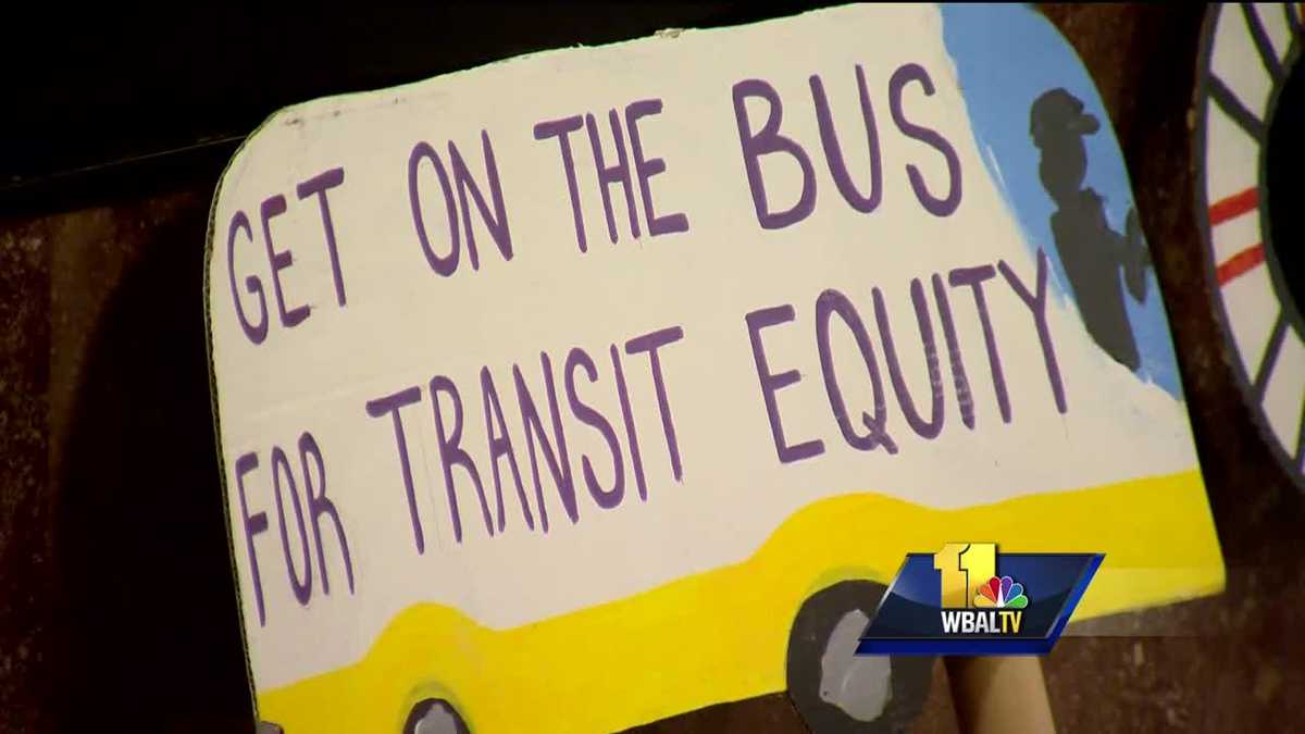 Riders voice frustrations over BaltimoreLink transit system