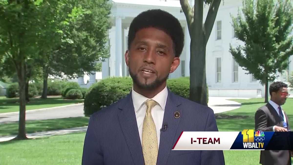 Baltimore mayor contributes to crime meeting at White House