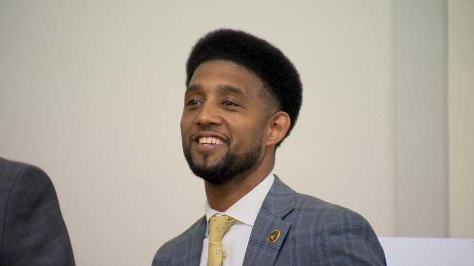 Baltimore mayor responds to governor's initiatives to fight crime