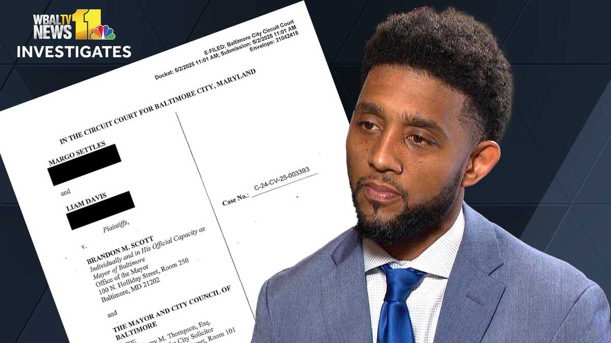 2 former Baltimore City employees sue mayor. Here's why