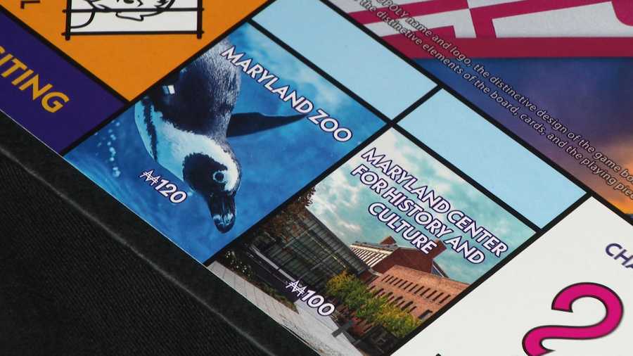 'MONOPOLY' unveils Baltimore edition﻿ | See what's on the board
