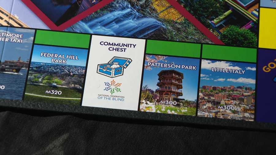 'MONOPOLY' unveils Baltimore edition﻿ | See what's on the board