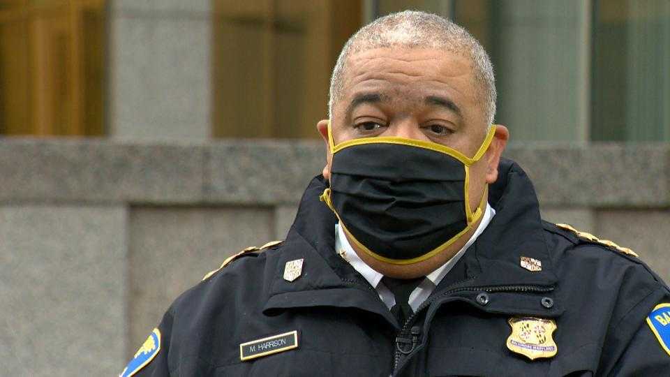 Baltimore police commissioner looks ahead toward efforts to address crime