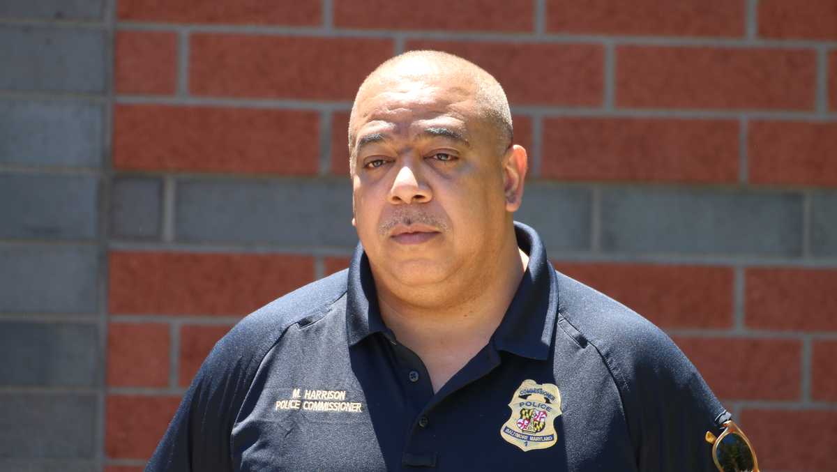 BPD Commissioner Harrison tests positive for COVID-19