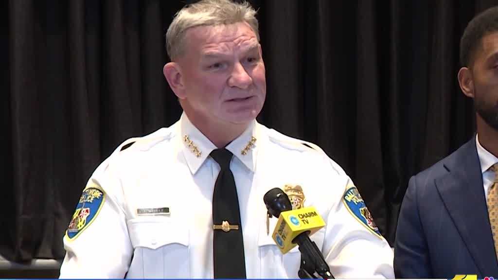 Richard Worley now lives in Baltimore City