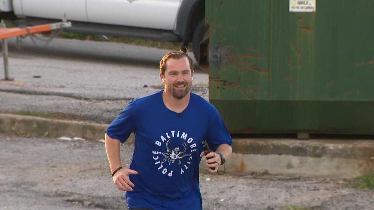 Officer to run Baltimore Marathon in support of Signal 13