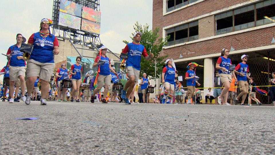 Photos: 2017 Baltimore Pride Parade