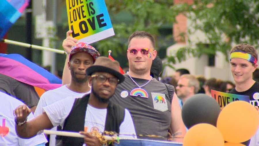 Photos: 2017 Baltimore Pride Parade
