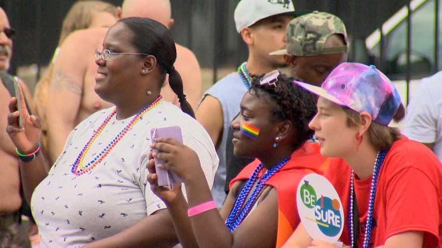 Photos: 2017 Baltimore Pride Parade