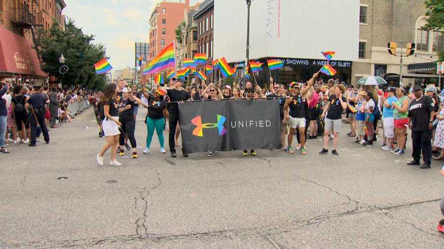 Photos: 2017 Baltimore Pride Parade
