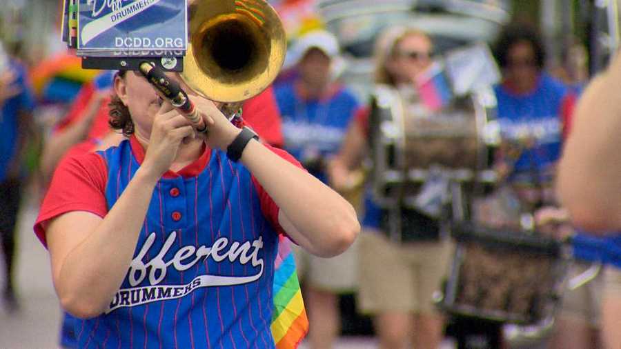 Photos: 2017 Baltimore Pride Parade