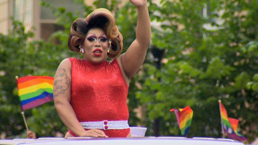 Photos: 2017 Baltimore Pride Parade