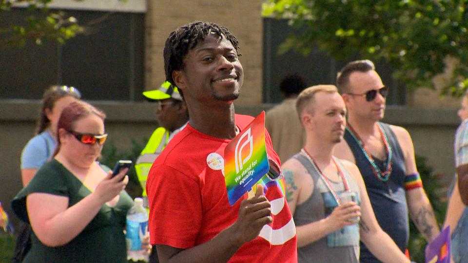 Photos: 2017 Baltimore Pride Parade