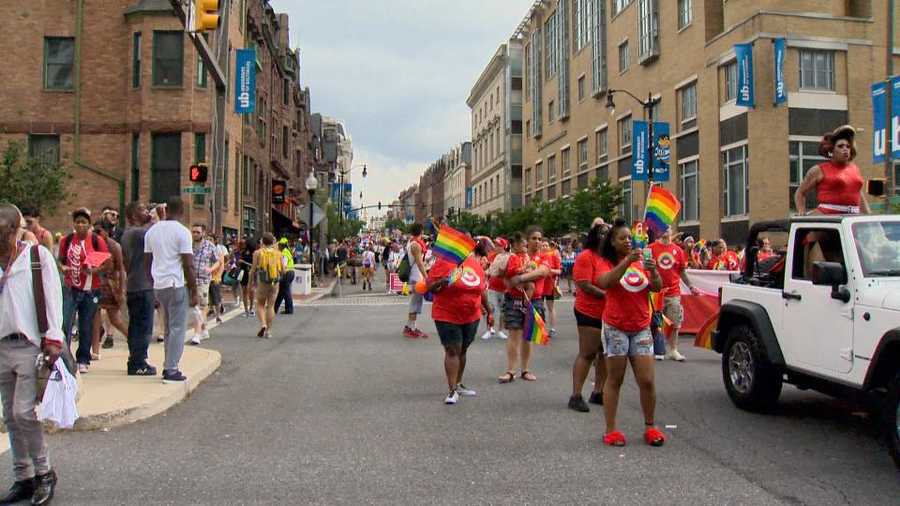 Photos: 2017 Baltimore Pride Parade