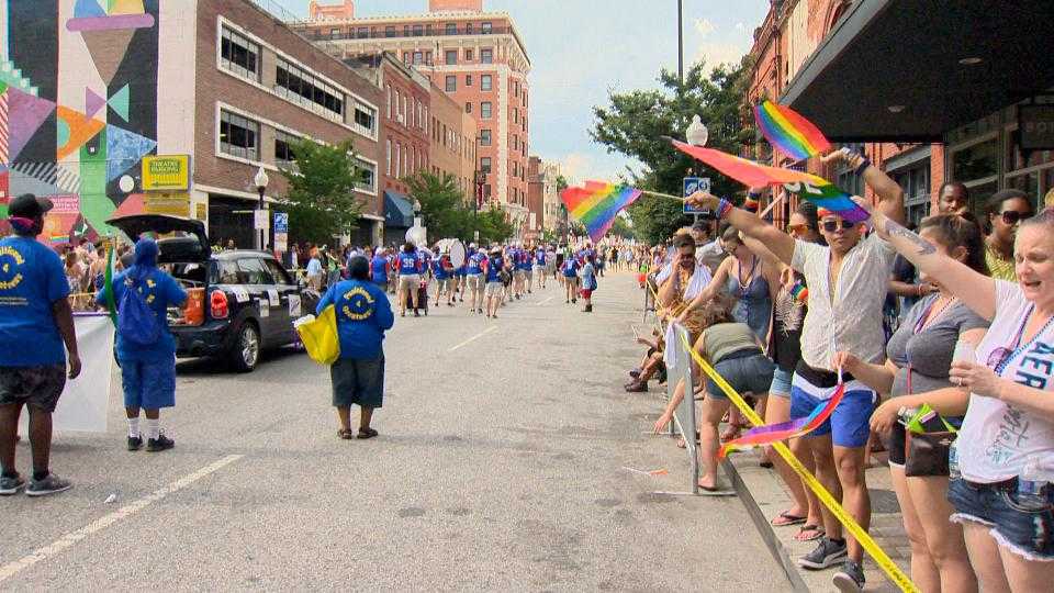 Photos: 2017 Baltimore Pride Parade