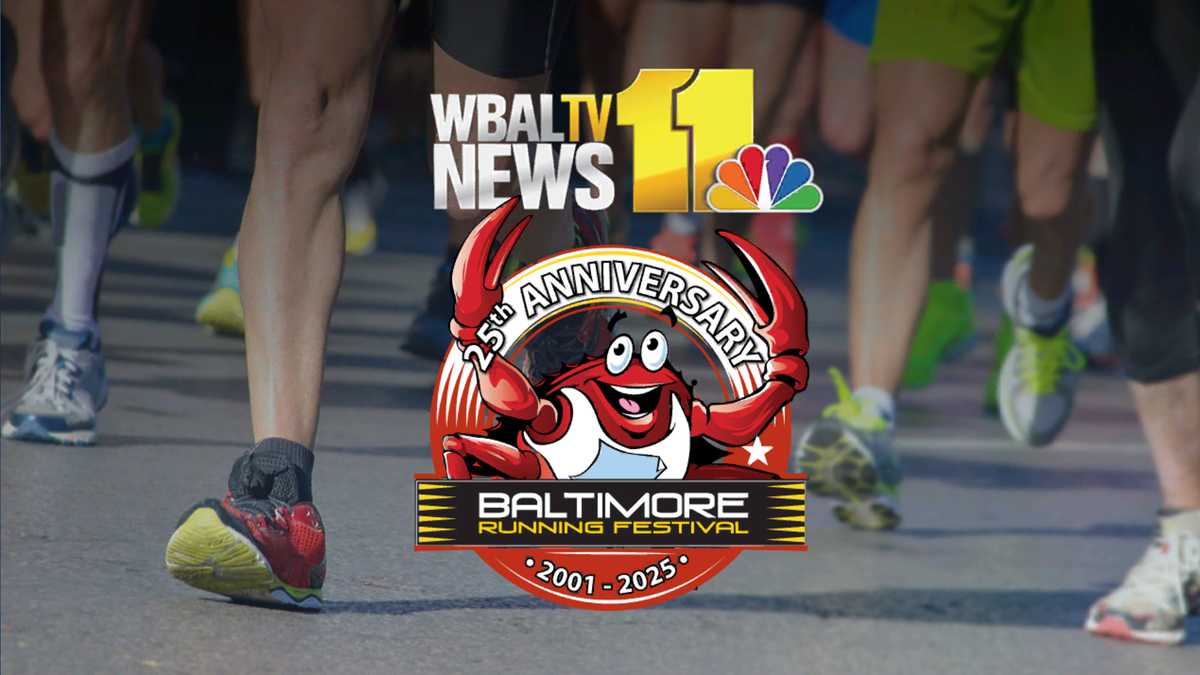 2025 Baltimore Marathon coverage from WBAL-TV