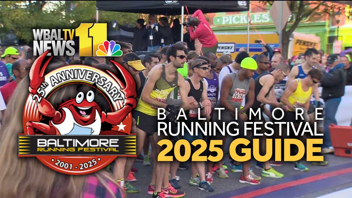 2025 Baltimore Marathon Guide: What you need to know