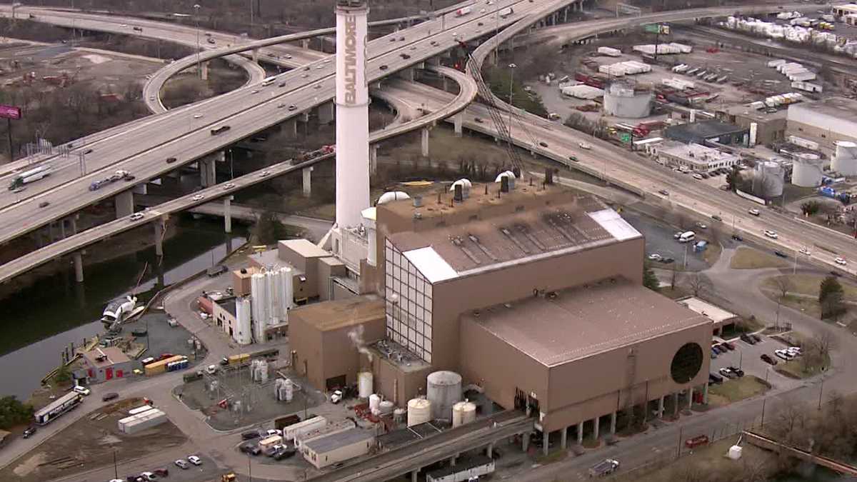 Upgrade at Baltimore's Wheelabrator intended to lower emissions