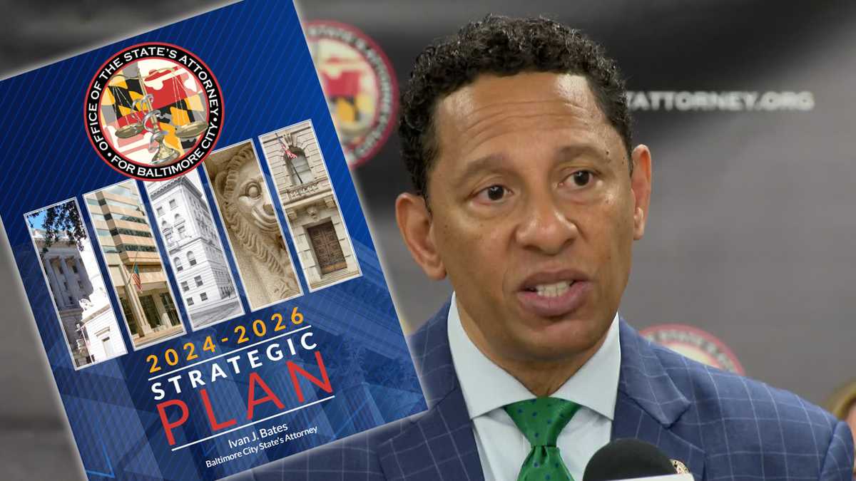 Bates unveils vision to rebuild state's attorney's office