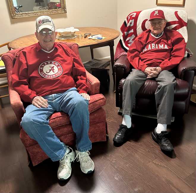 96-year-old Bama Buddies ready for the Crimson Tide to roll