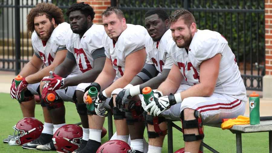 Pair of Alabama Offensive Linemen named to AP Preseason All-America Team
