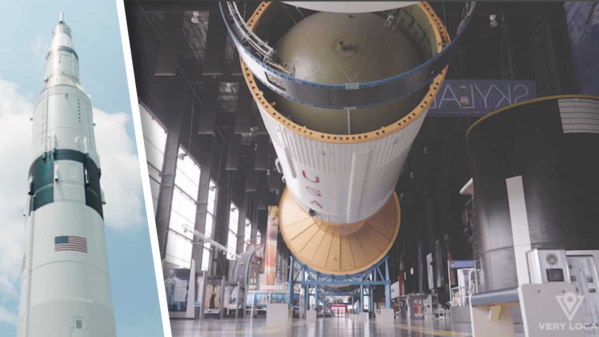 The secrets of Huntsville, Alabama's US Space and Rocket Center