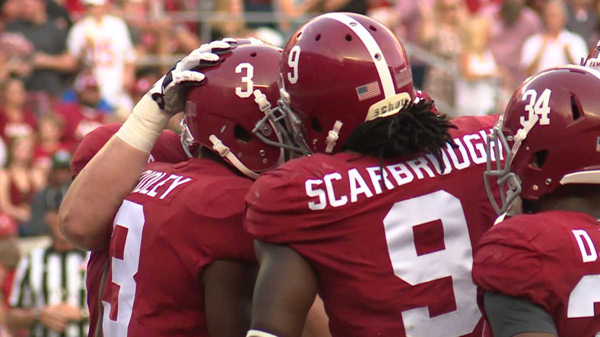 Highlights from Alabama's 41-23 win over Colorado State