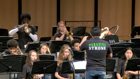 Davis Senior High School hosts Paradise band fundraiser