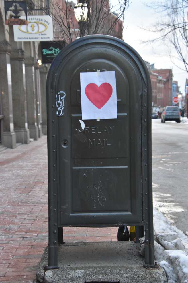 Valentine's Day bandit hits Portland once again Valentine's Day bandit hits Portland once again