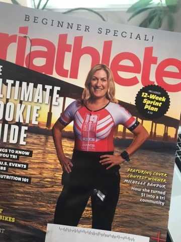 Dying to Ask Podcast: Ironman Michelle Bandur on empowerment