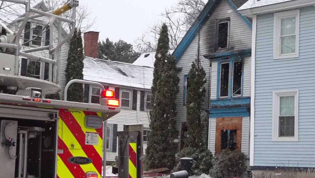 Bangor fire that seriously injured 1 likely caused by explosion