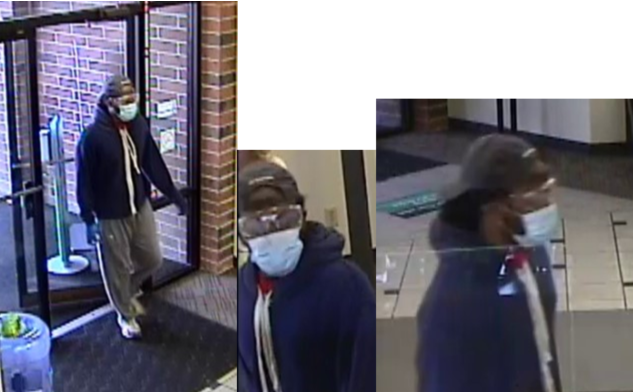 Fbi Searching For Suspect After Independence Bank Robbery