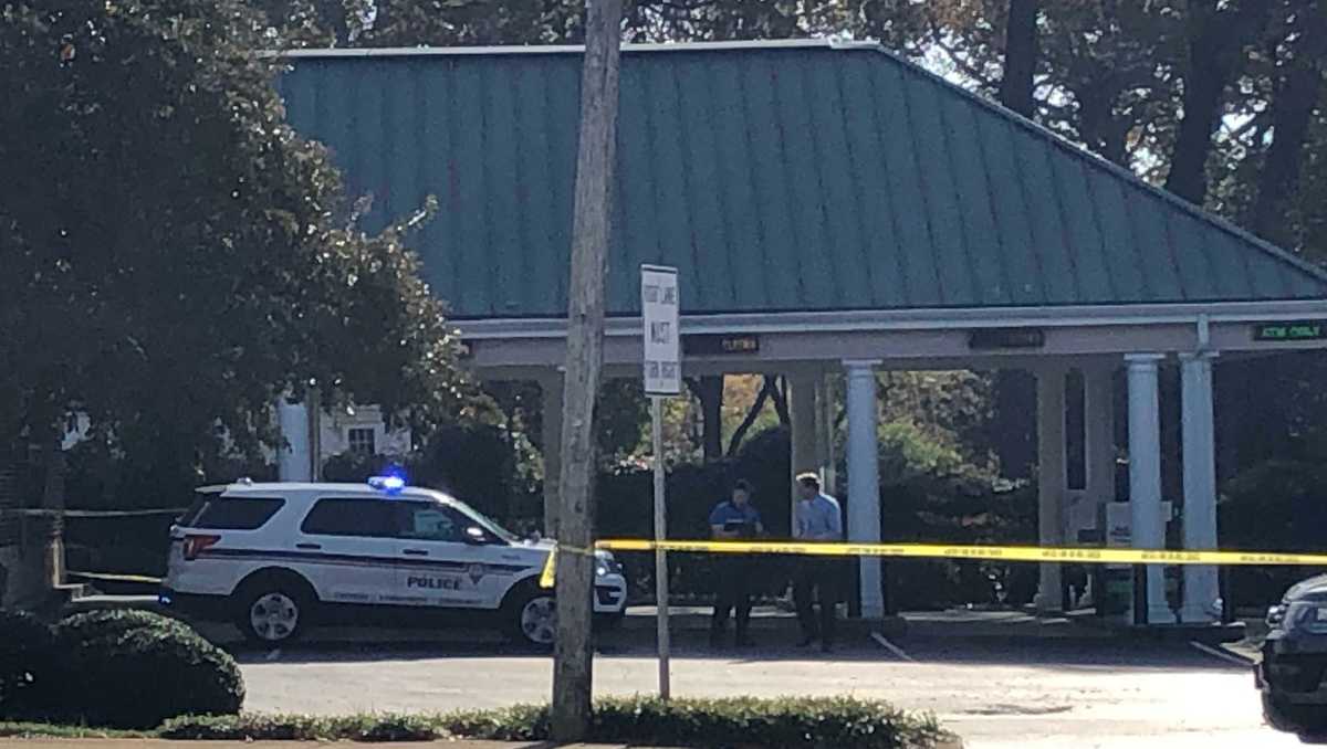 Greenville Police Respond To Bank Robbery