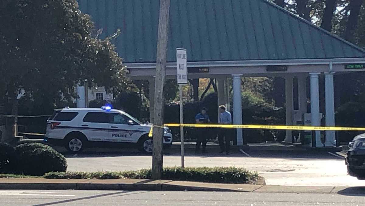 Greenville Police Respond To Bank Robbery