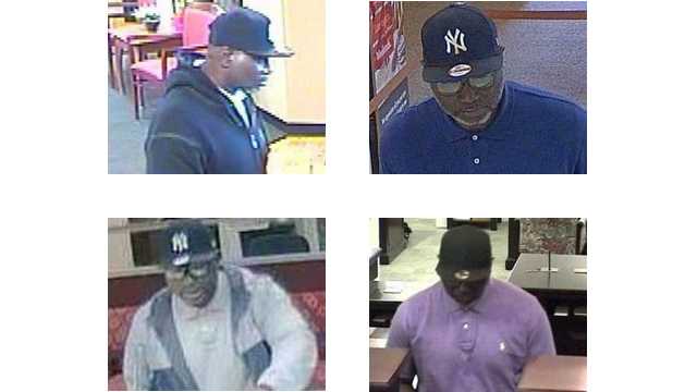 'American League' serial bank robber captured