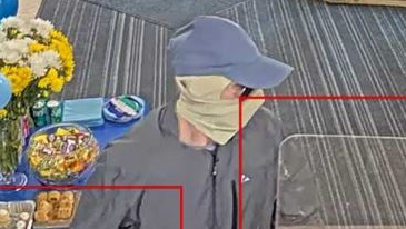 Police ask for help identifying suspect in Johnson bank robbery