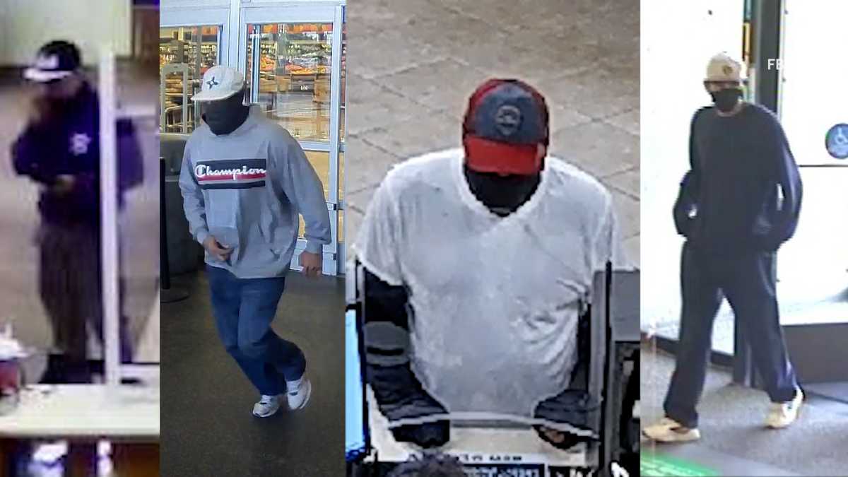 Fbi Says Bank Robberies Have Increased By 50 Over The Last Year