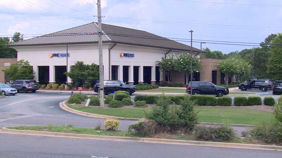 Tuscaloosa Man Arrested After Trussville Bank Robbery