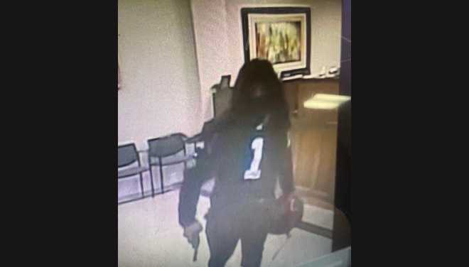 South Carolina Bank Robbery In Greenville
