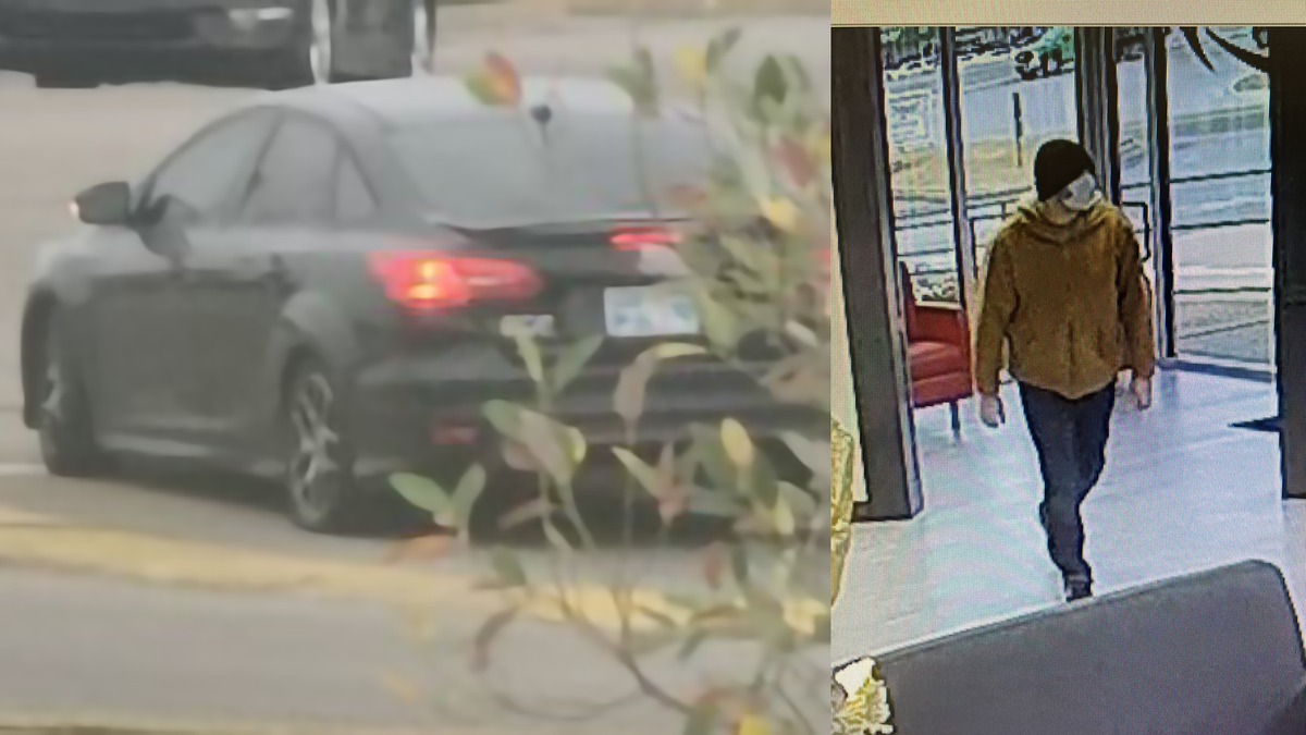 Van Buren, Arkansas bank robbed by masked man