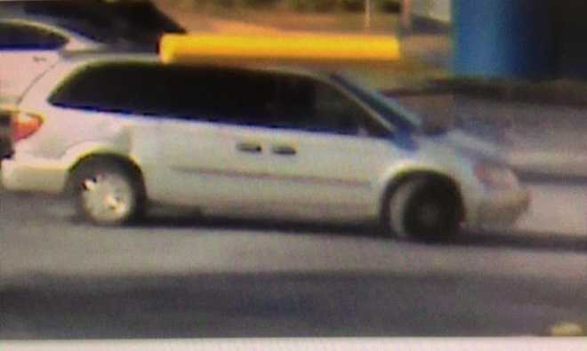 Spartanburg police release pictures of bank robbery suspect, getaway van