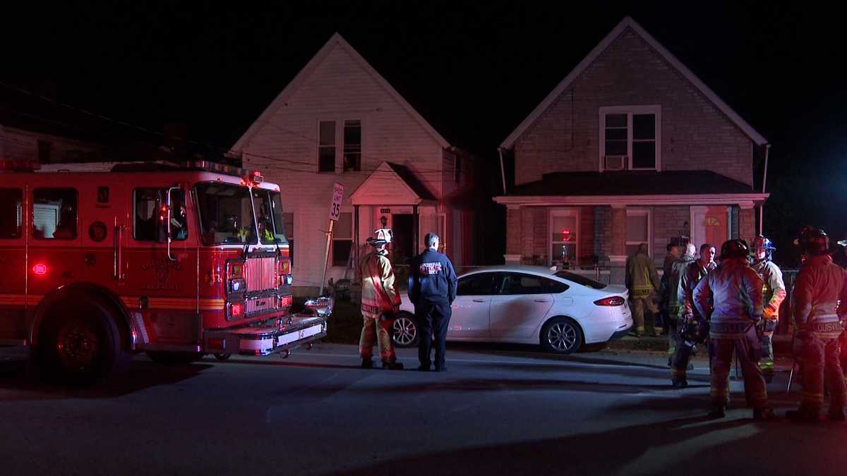Louisville firefighters rescue 62-year-old man from basement of burning ...
