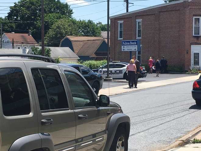 Suspect used pepper spray while robbing Hummelstown bank, police say