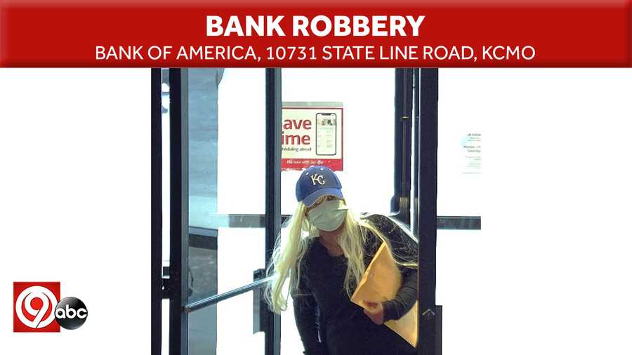 FBI in Kansas City releases photo from bank robbery on State Line