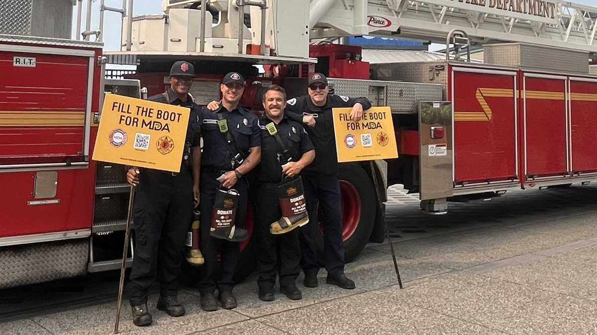 Local firefighters ready to 'Fill the Boot' for charity on the streets ...