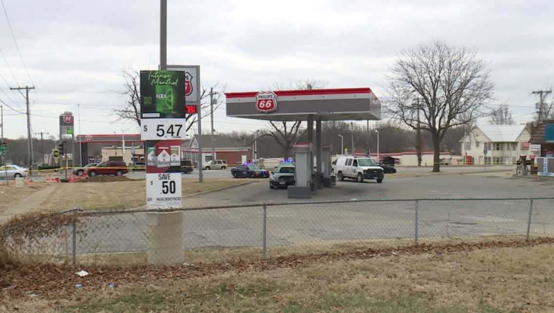 KCPD investigating fatal shooting at Phillips 66 gas station