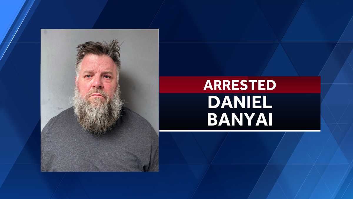 Daniel Banyai arrested in Pawlet; held on $15,000 bail after first ...