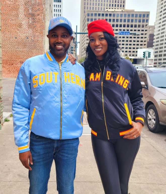 House Divided: Louisiana couple goes viral for Bayou Classic skits