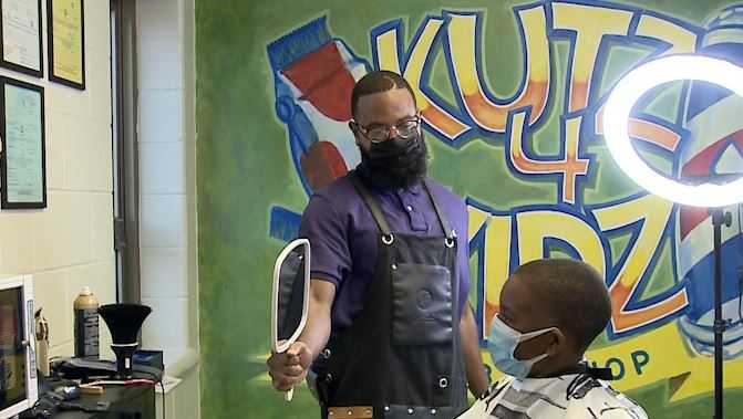 School barbershop adds new access for Newburg Middle School kids